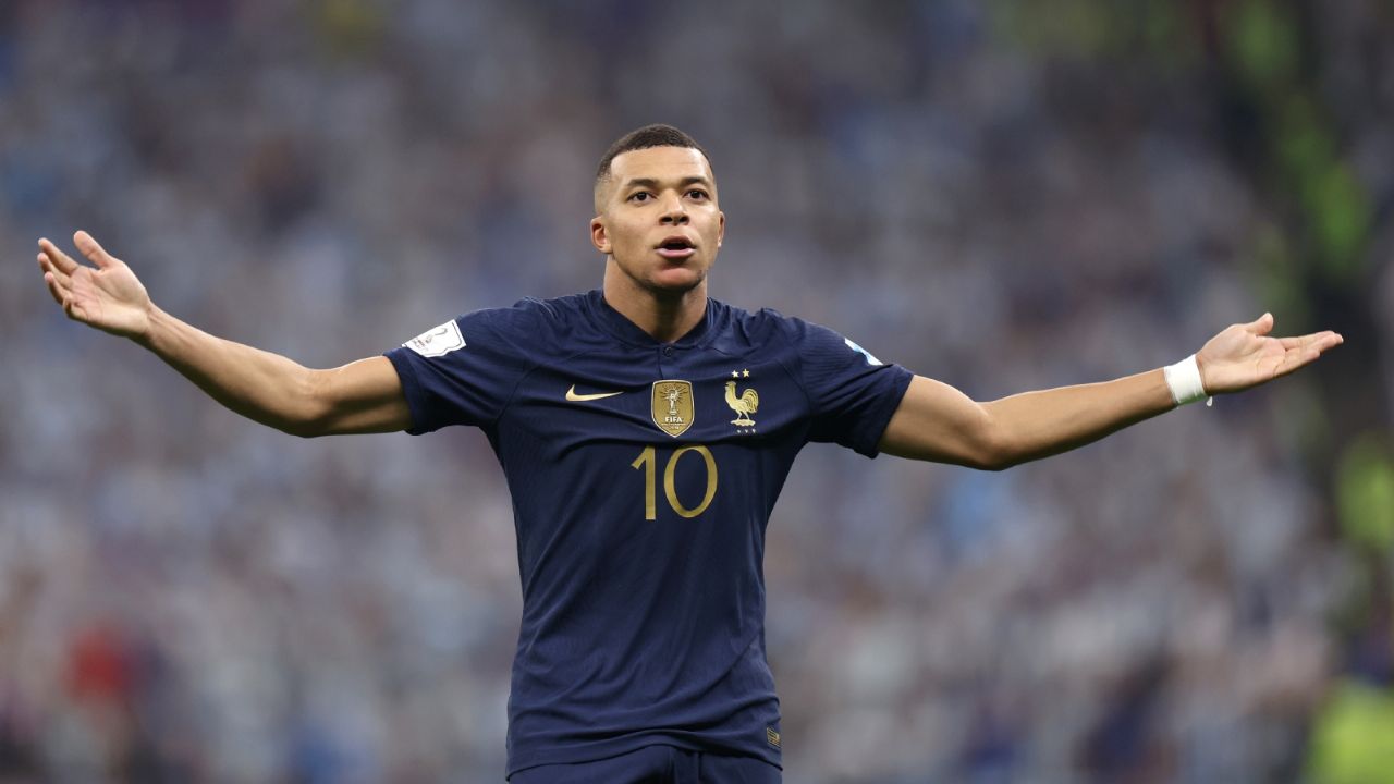 ¡Con doblete de Kylian Mbappé Francia empata el encuentro ante ... ¡Con doblete de Kylian Mbappé Francia empata el encuentro ante ...