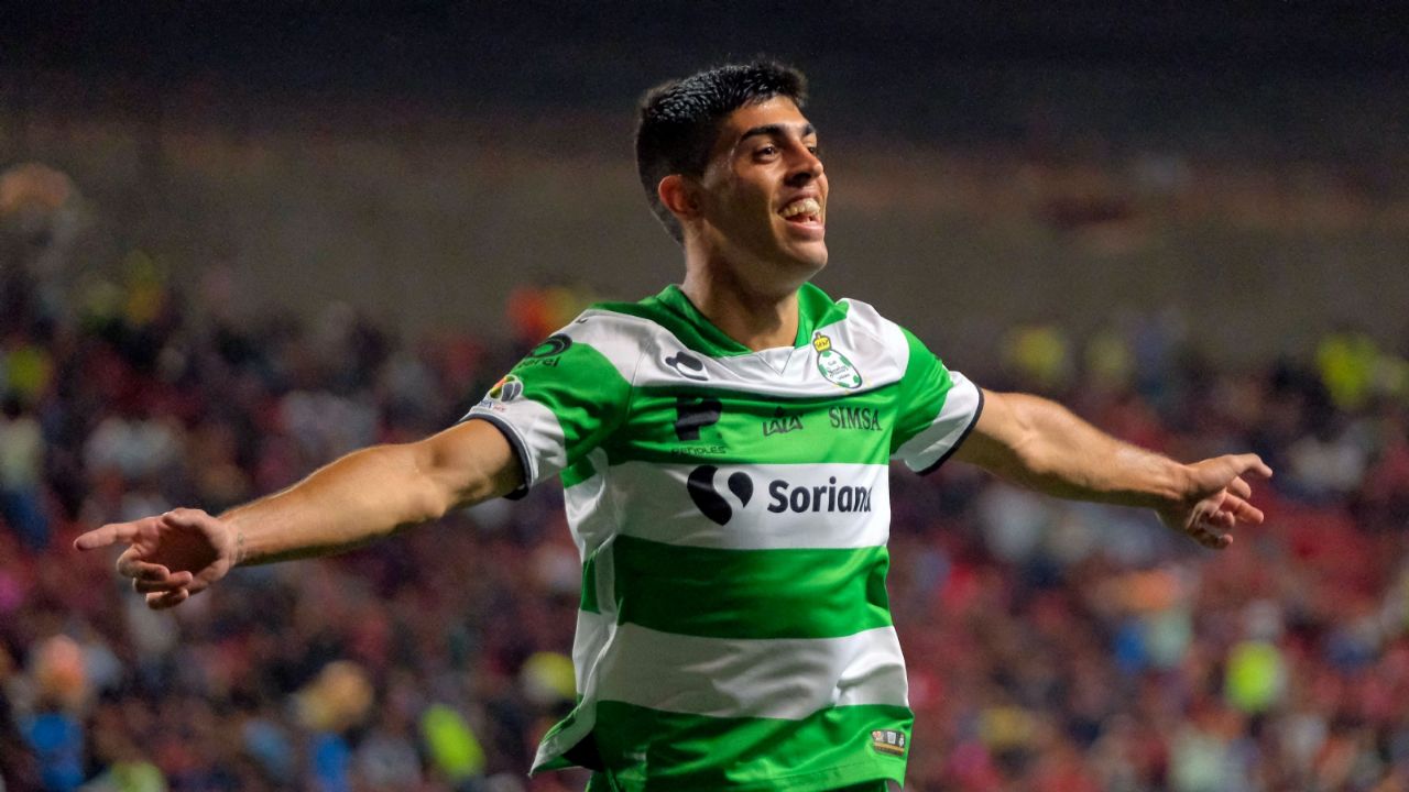 ¡Gran NEGOCIO! Santos Laguna asegura la carta de su JOYA en un 100% ... ¡Gran NEGOCIO! Santos Laguna asegura la carta de su JOYA en un 100% ...